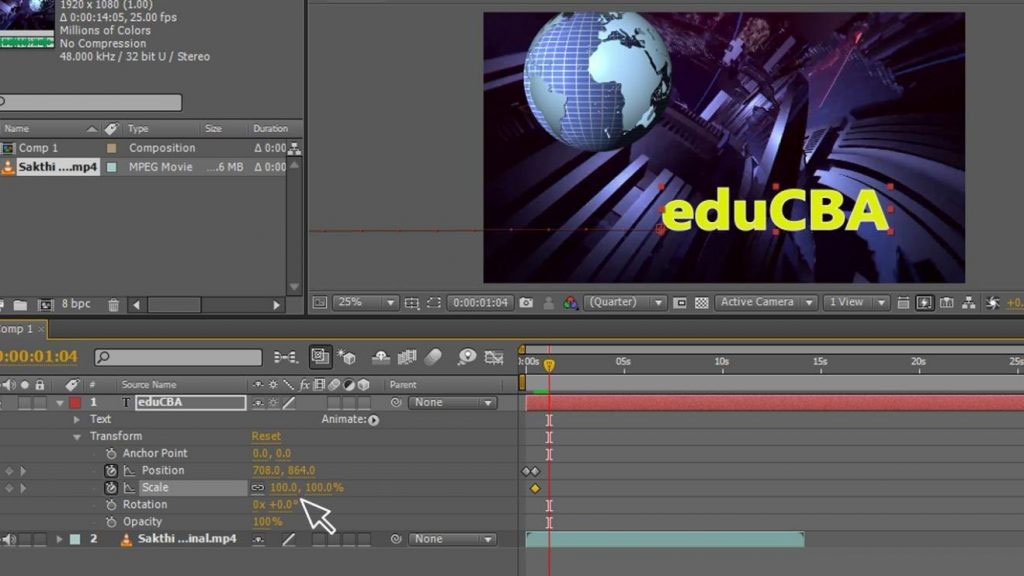 Adding Keyframes in After Effects | Using Mask Animation for Keyframes