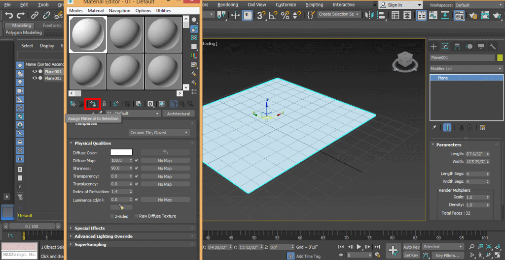 Rendering in 3ds Max | Creating Render Setup for 3D Objects