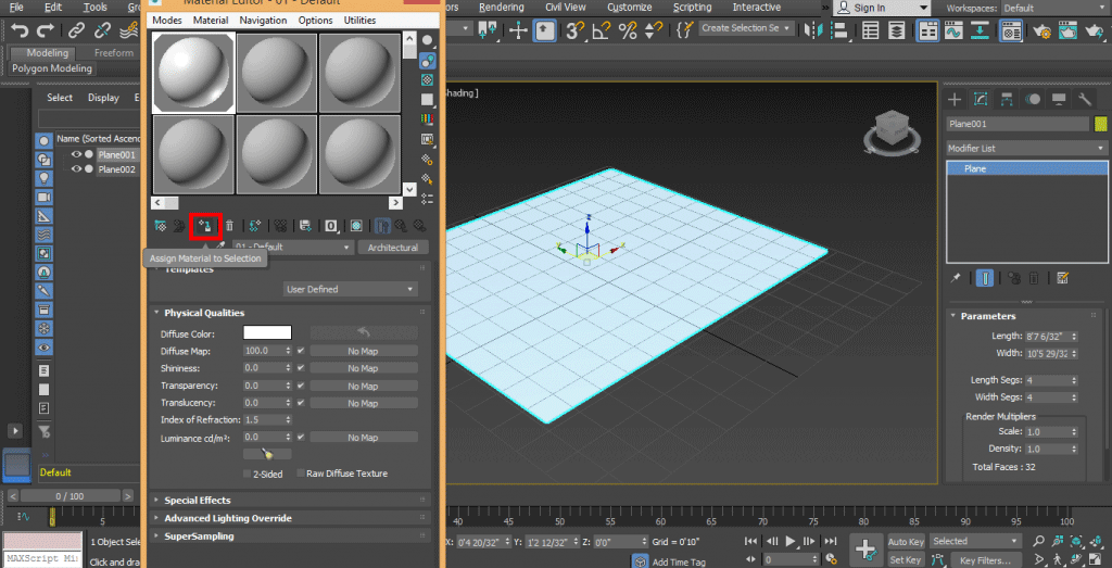 Rendering in 3ds Max | Creating Render Setup for 3D Objects