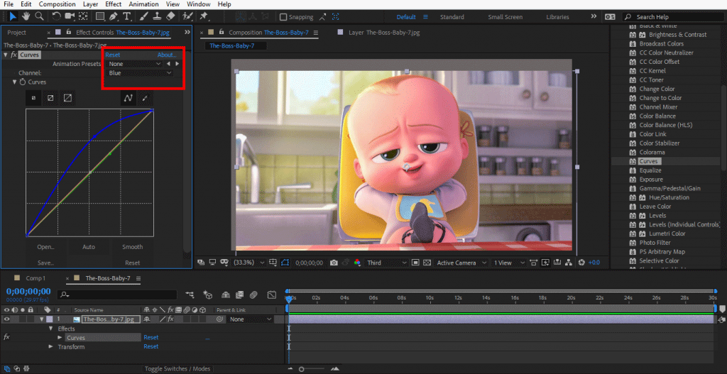 Color Correction in After Effects | Color Correction and Balancing an ...