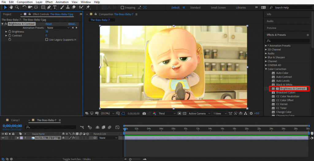Color Correction in After Effects | Color Correction and Balancing an ...