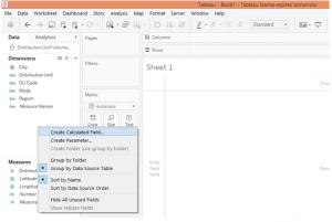 Case Statement in Tableau | Step by Step Approach Using Case Statement