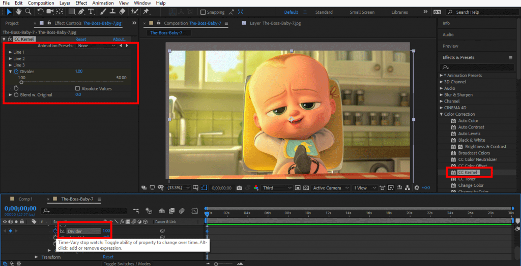 Color Correction in After Effects | Color Correction and Balancing an ...