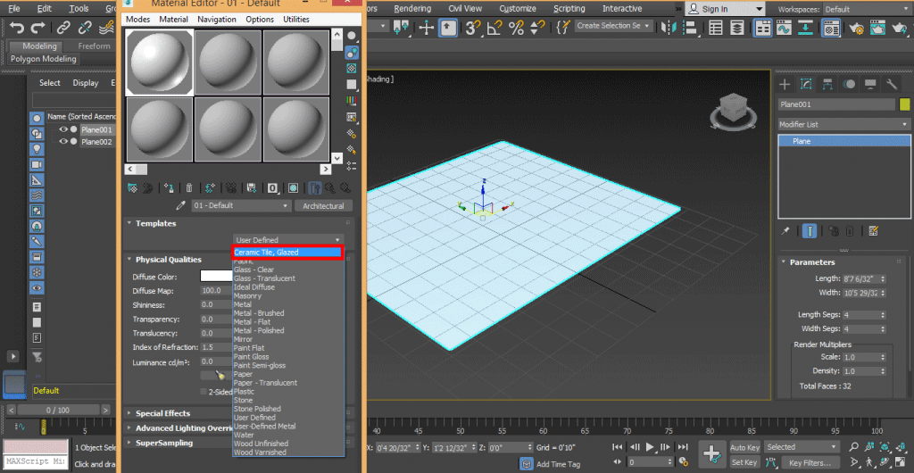 Rendering in 3ds Max | Creating Render Setup for 3D Objects
