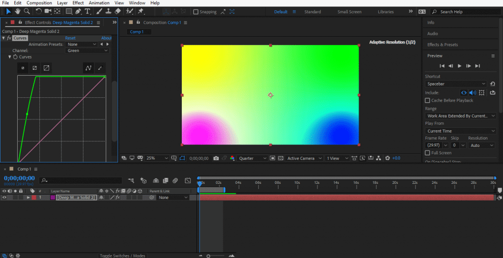 Background in After Effects | Learn How to Edit and Animate Background