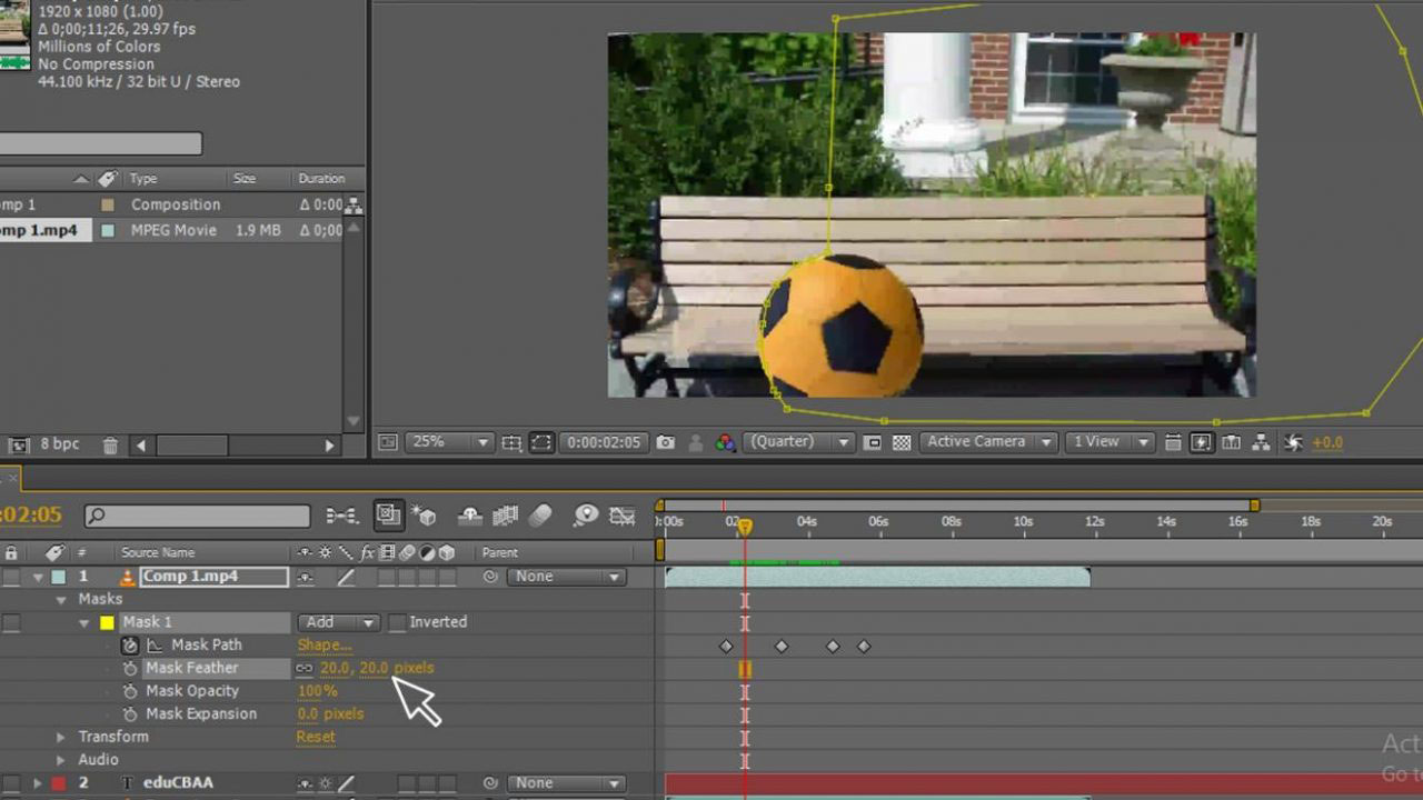 Mask in After Effects | Steps for Masking Images in After Effects