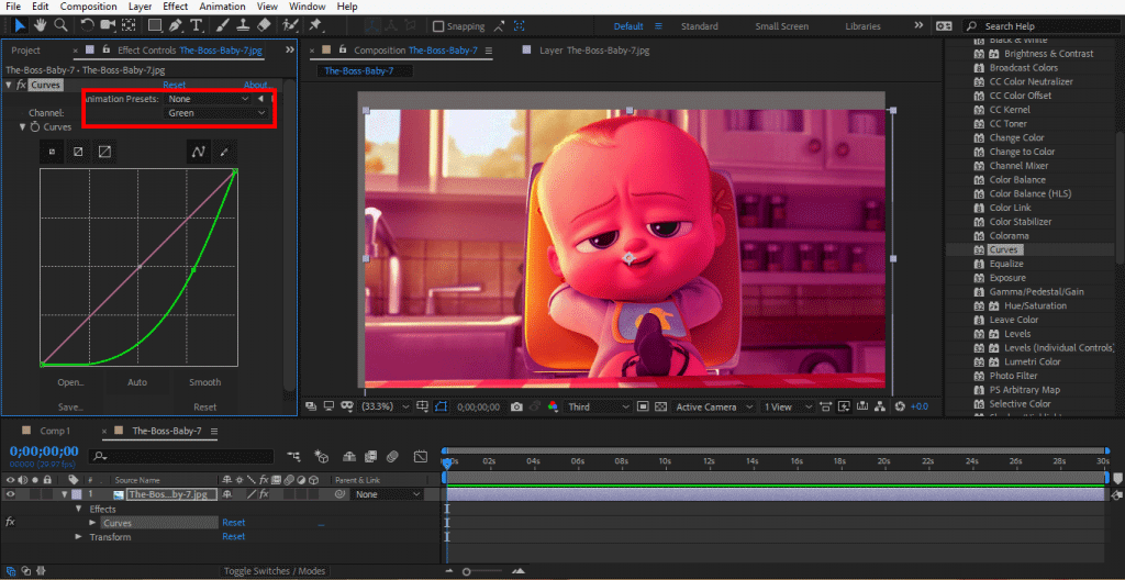 Color Correction in After Effects | Color Correction and Balancing an ...