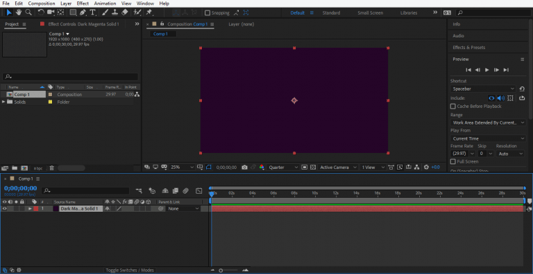 Background in After Effects | Learn How to Edit and Animate Background