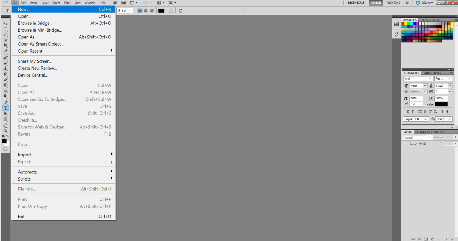 Text Effects in Photoshop | Creating Stickers with Various Text Effects