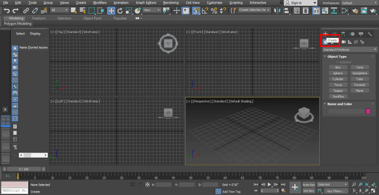 Animation in 3ds Max | Animating and Rendering Objects in your Project