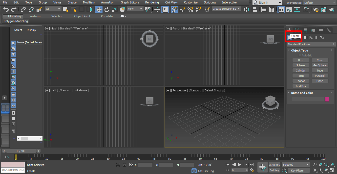 Animation in 3ds Max | Animating and Rendering Objects in your Project