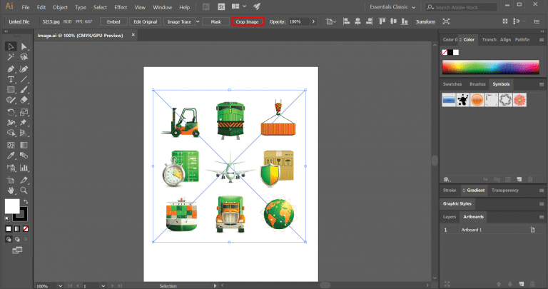 Insert Image in Illustrator | How to Insert or Import Images in ...