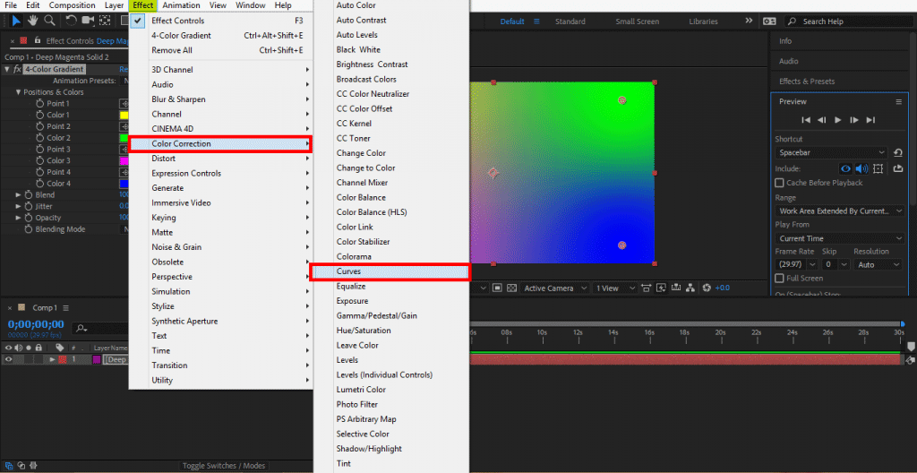 Background in After Effects | Learn How to Edit and Animate Background