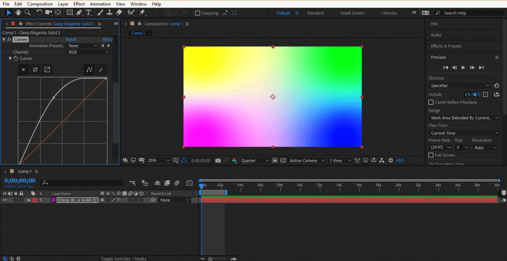 Background in After Effects | Learn How to Edit and Animate Background