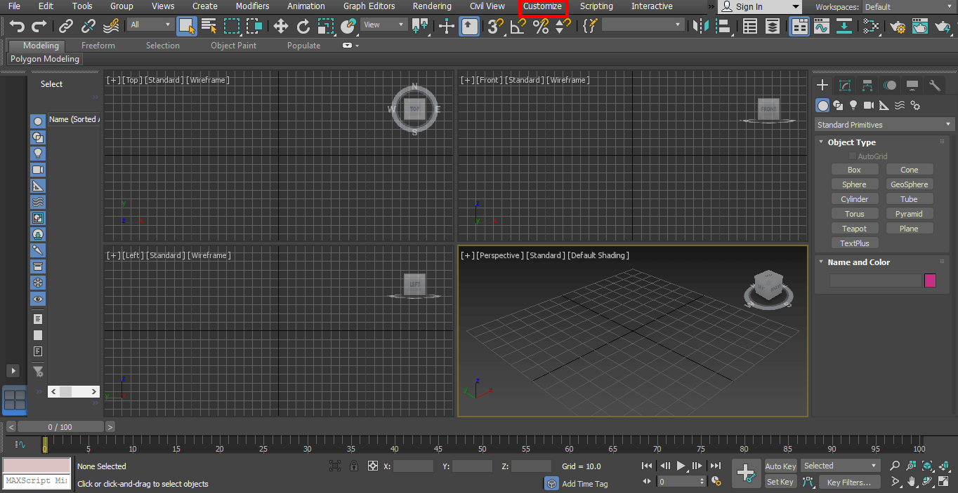 3ds Max 8 Tutorial Forgeloxa