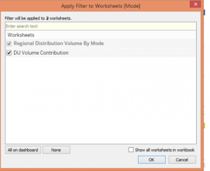 Adding Filters in Tableau Dashboard | Stepwise Process To Add FIlters