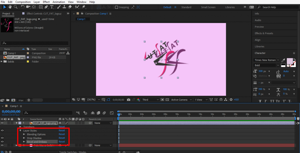 Logo Animation in After Effects | Tutorials to Animate Logo in After ...