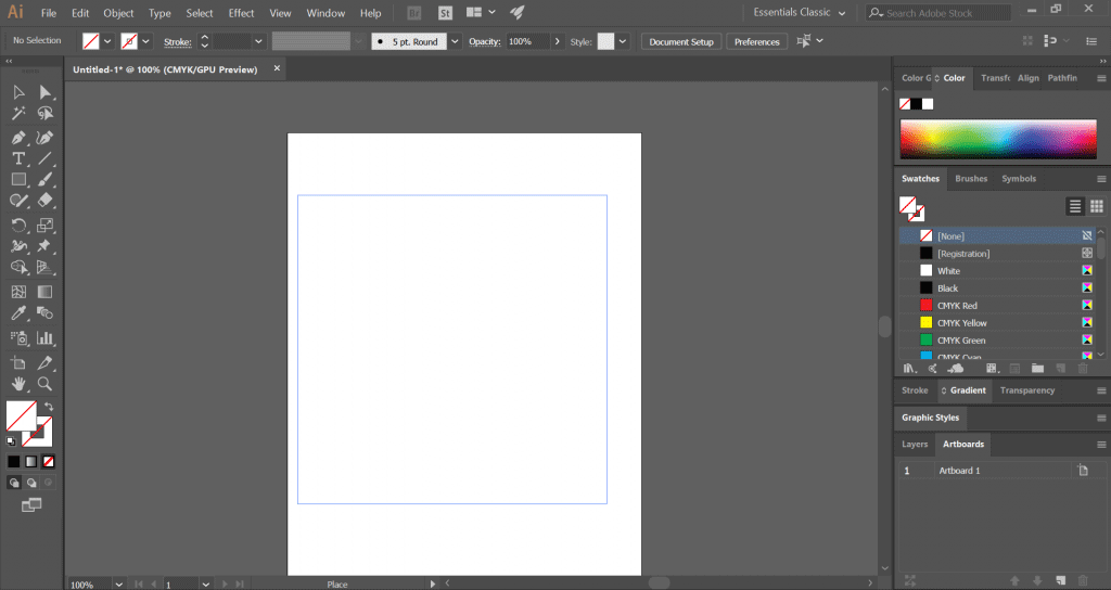 Insert Image in Illustrator | How to Insert or Import Images in ...