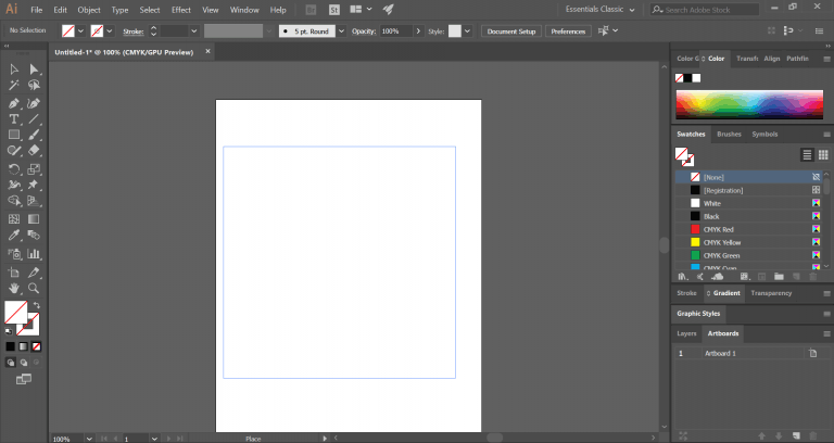 Insert Image in Illustrator | How to Insert or Import Images in ...