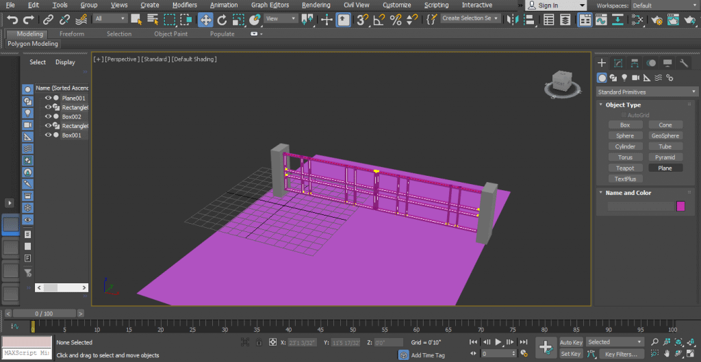 Animation in 3ds Max | Animating and Rendering Objects in your Project