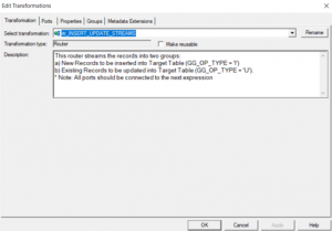 Router Transformation in Informatica | Step by step Detailed Process