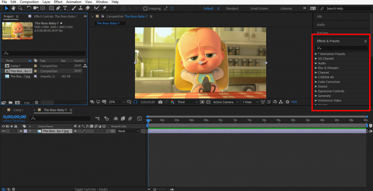 Color Correction in After Effects | Color Correction and Balancing an ...