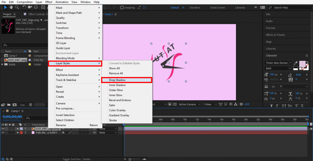 Logo Animation in After Effects | Tutorials to Animate Logo in After ...