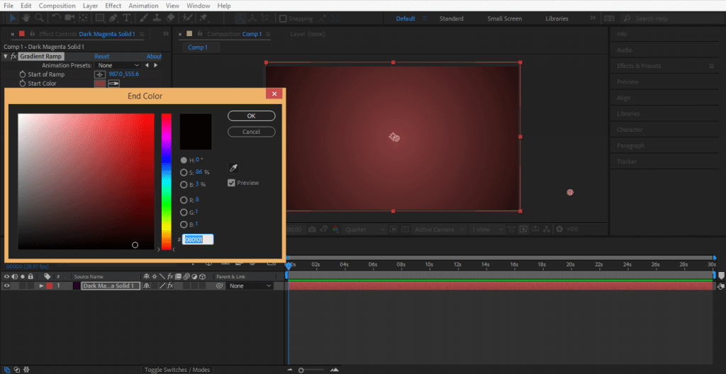 Background in After Effects | Learn How to Edit and Animate Background