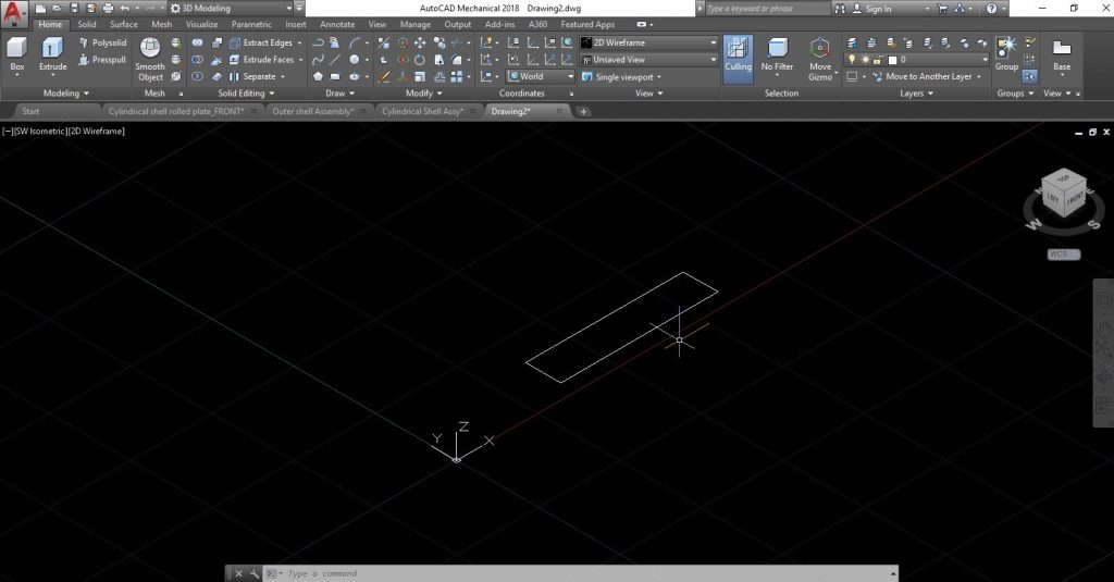 Extrude in AutoCAD | Creating Extrude Effect and Extrude Tool in AutoCAD Extrude in AutoCAD | Creating Extrude Effect and Extrude Tool in AutoCAD