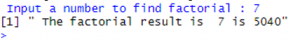 Factorial in R | Learn How to Find Factorial Programming In R?