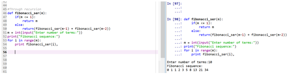 Fibonacci Series In Python Methods Numbers And Series