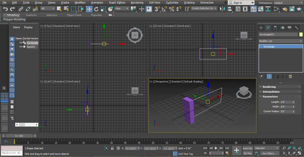 Animation in 3ds Max | Animating and Rendering Objects in your Project