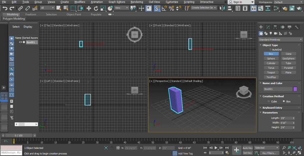 Animation in 3ds Max | Animating and Rendering Objects in your Project