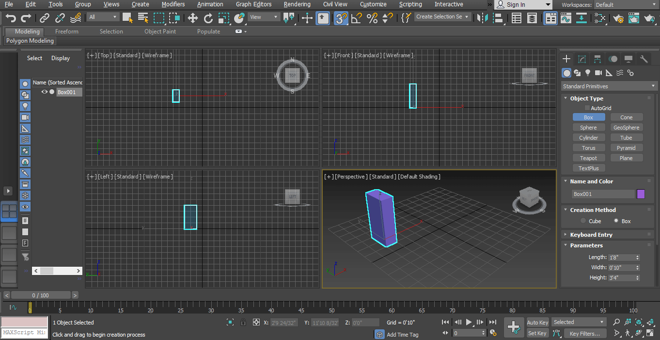 Animation in 3ds Max | Animating and Rendering Objects in your Project
