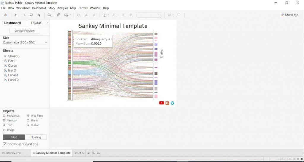 Sankey Chart in Tableau | How to Cerate a Sankey Chart In Tableau?