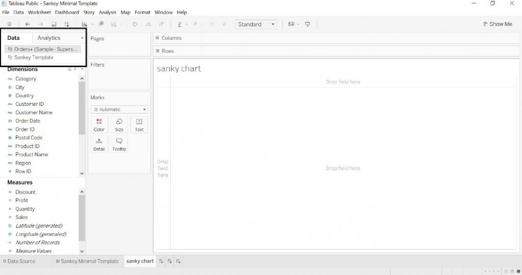 Sankey Chart in Tableau | How to Cerate a Sankey Chart In Tableau?