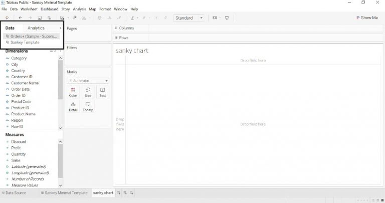 Sankey Chart in Tableau | How to Cerate a Sankey Chart In Tableau?