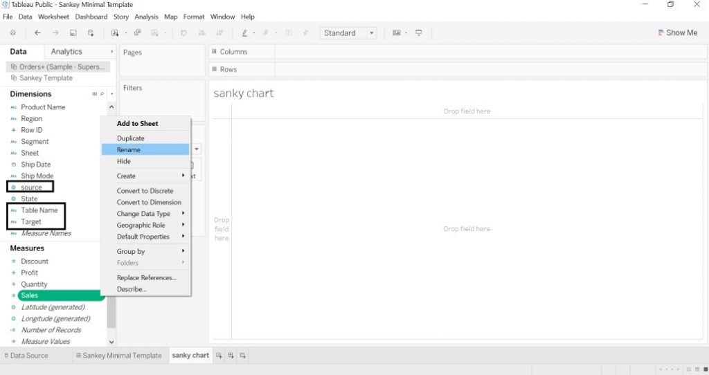 Sankey Chart in Tableau | How to Cerate a Sankey Chart In Tableau?