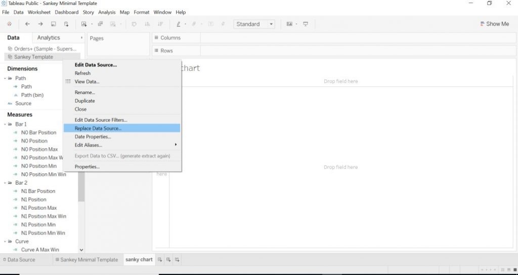 Sankey Chart in Tableau | How to Cerate a Sankey Chart In Tableau?