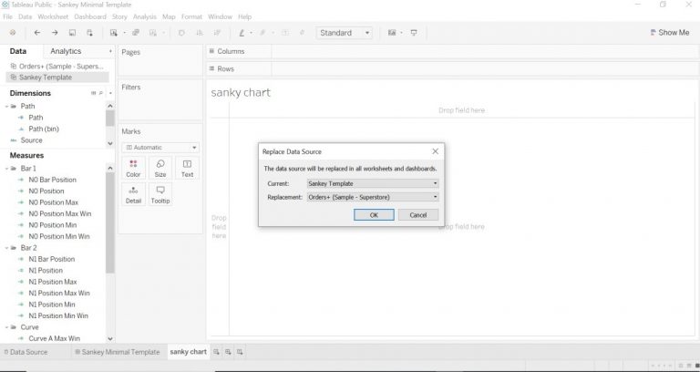 Sankey Chart in Tableau | How to Cerate a Sankey Chart In Tableau?