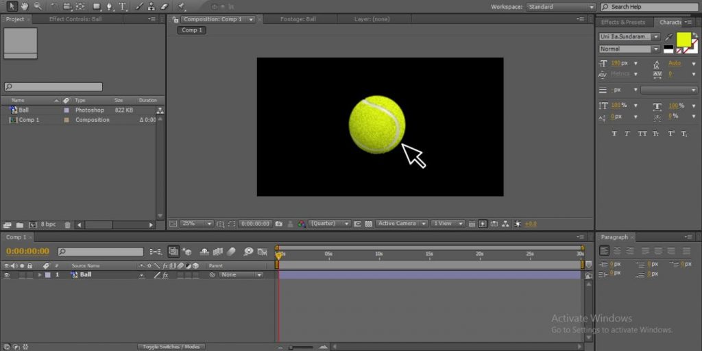 Pen Tool In After Effects Drawing And Animating Object Using Pen Tool
