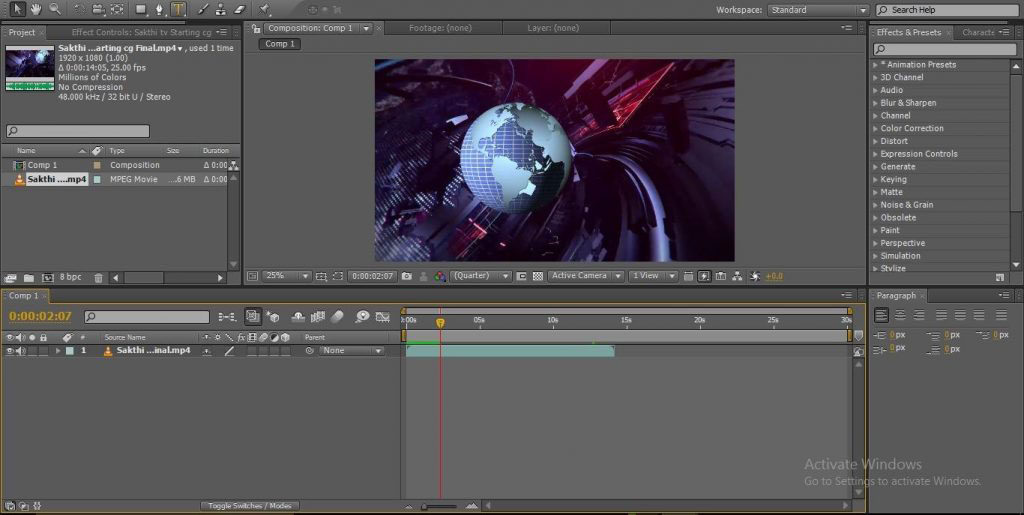 Adding Keyframes in After Effects | Using Mask Animation for Keyframes