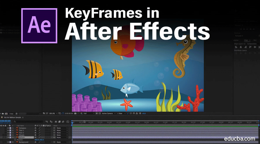 KeyFrames In After Effects Steps To Add Keyframes In After Effects