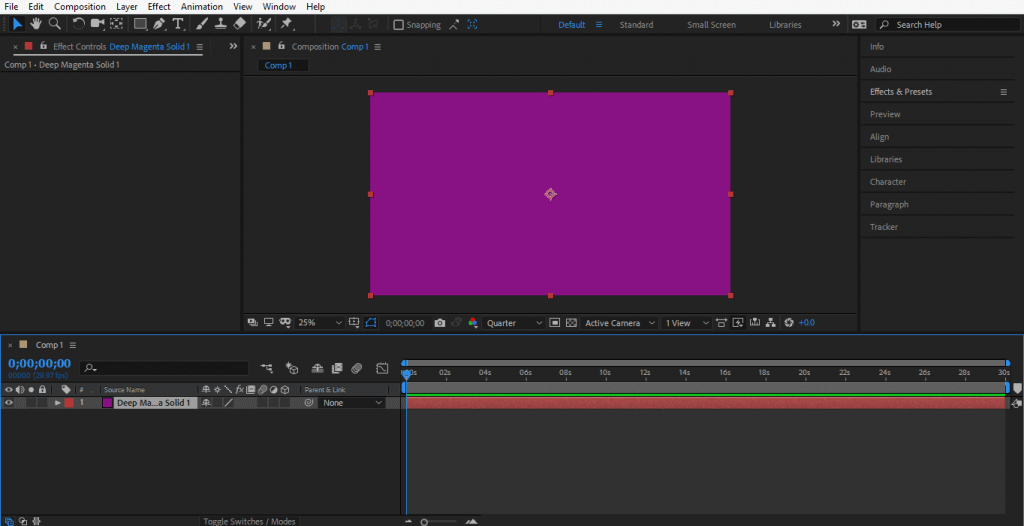 Background in After Effects | Learn How to Edit and Animate Background