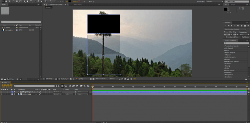 Track Matte in After Effects | Apply Track Matte Effects to Multiple Layers