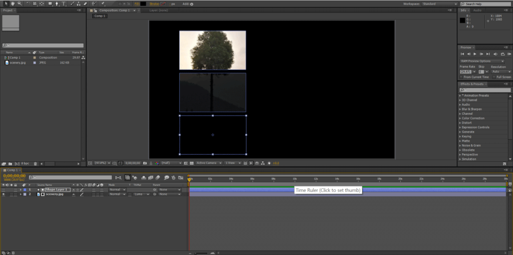 Track Matte in After Effects | Apply Track Matte Effects to Multiple Layers