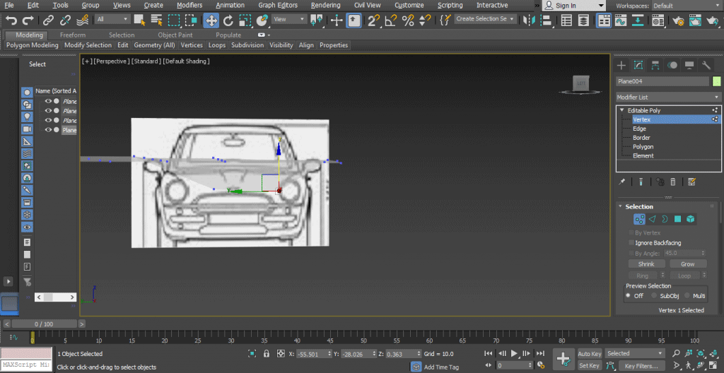 Car Modeling in 3ds Max | Designing and Setting Unit for Car Modeling