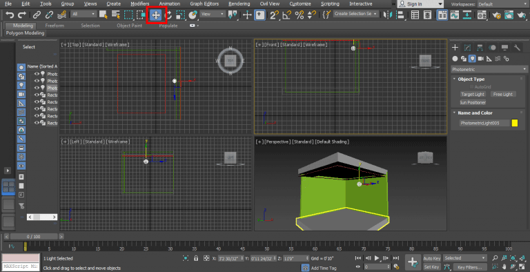 Mental Ray in 3ds Max | Using Mental Ray Effects for Model Project