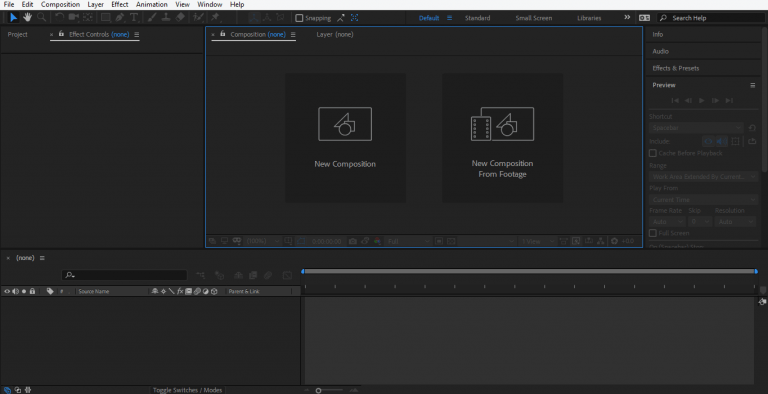 Background in After Effects | Learn How to Edit and Animate Background