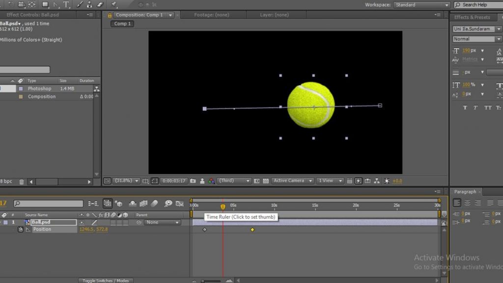 Pen Tool in After Effects | Drawing and Animating Object Using Pen Tool